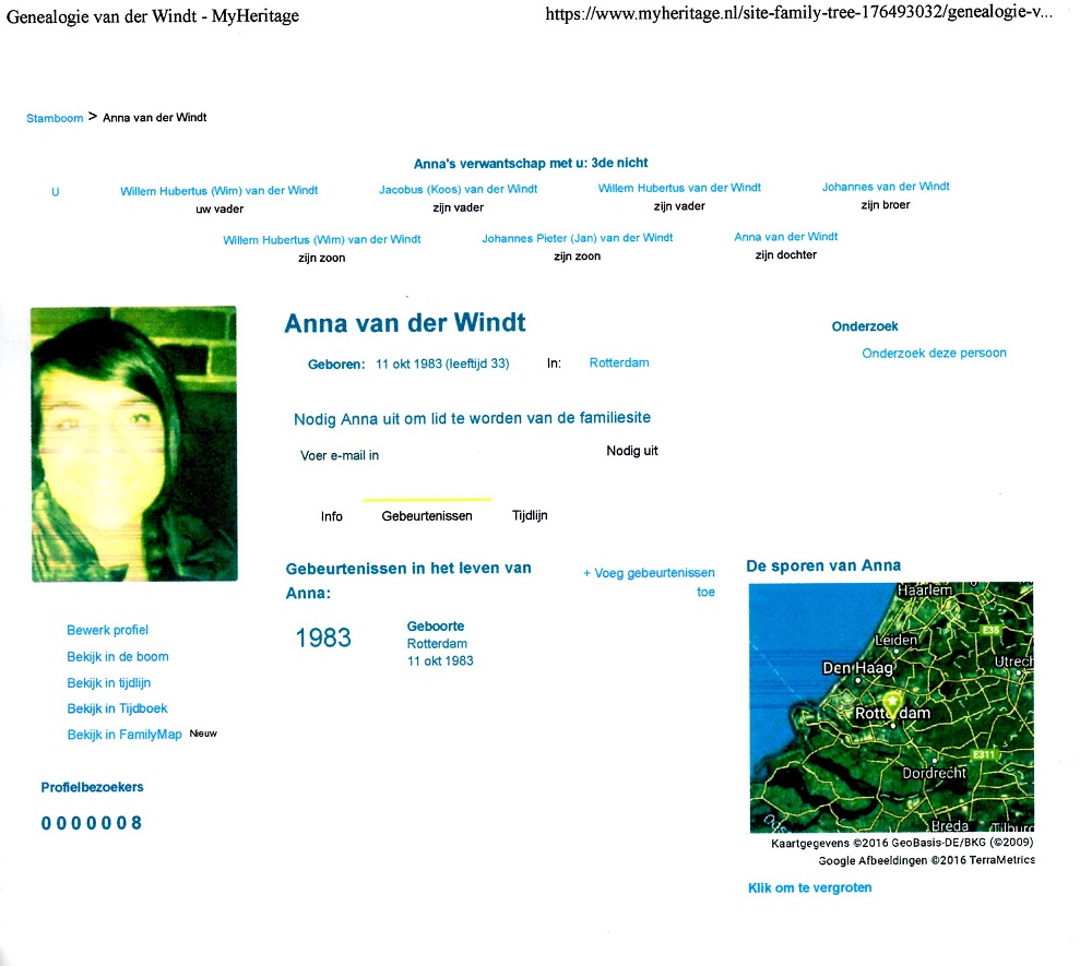 1983-10-11 Anna van der Windt | stamboomvanderwindt.nl