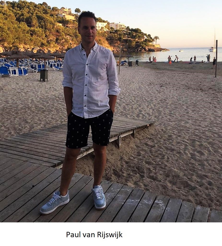 1992-05-05 Marije van der Windt en Paul van Rijswijk ...