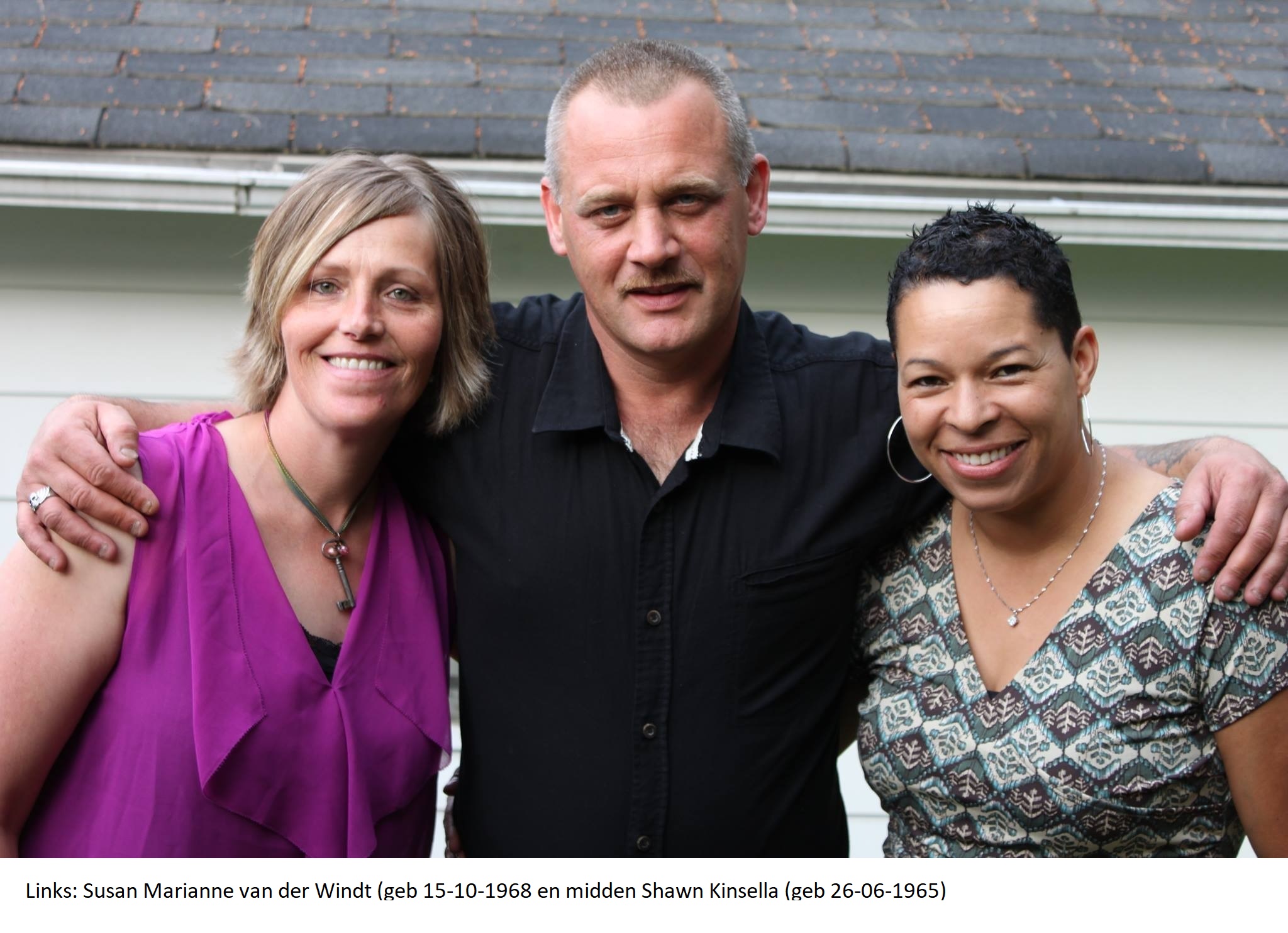 1968-10-15 Susan Marianne van der Windt en Shawn Kinsella ...