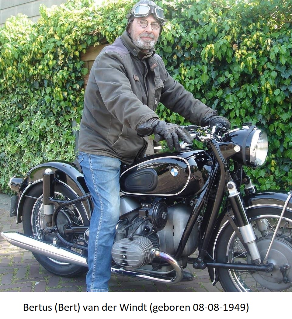 1949-08-08 Bertus (Bert) van der Windt | stamboomvanderwindt.nl